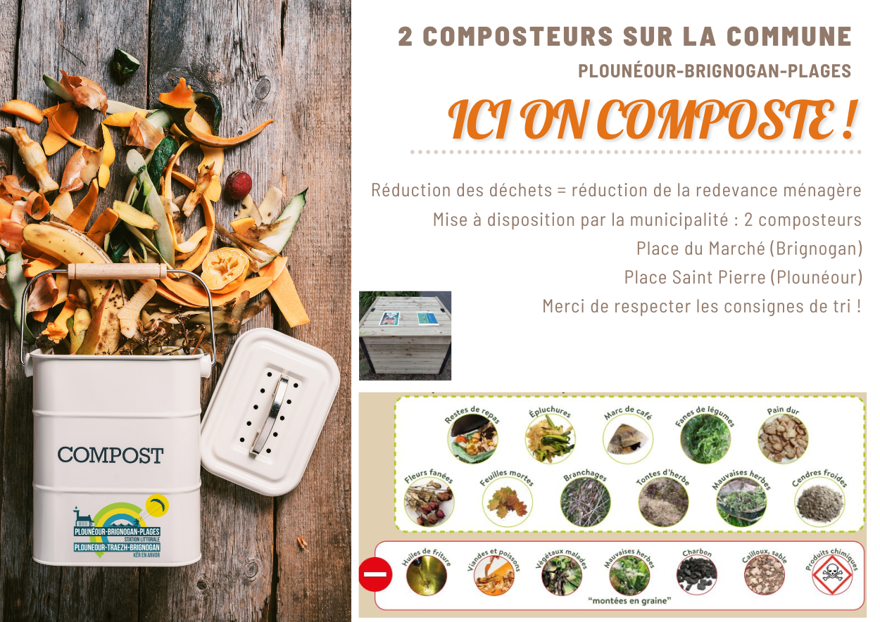 Ici on composte ! - Plounéour-Brignogan-Plages